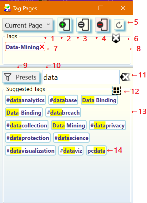 Managing Page Tags On OneNote Pages